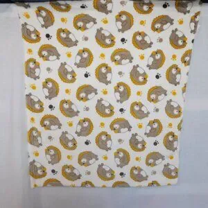 Honey Bunny | Other | Honey Bunny Hedgehog White Brown Yellow Plush ...
